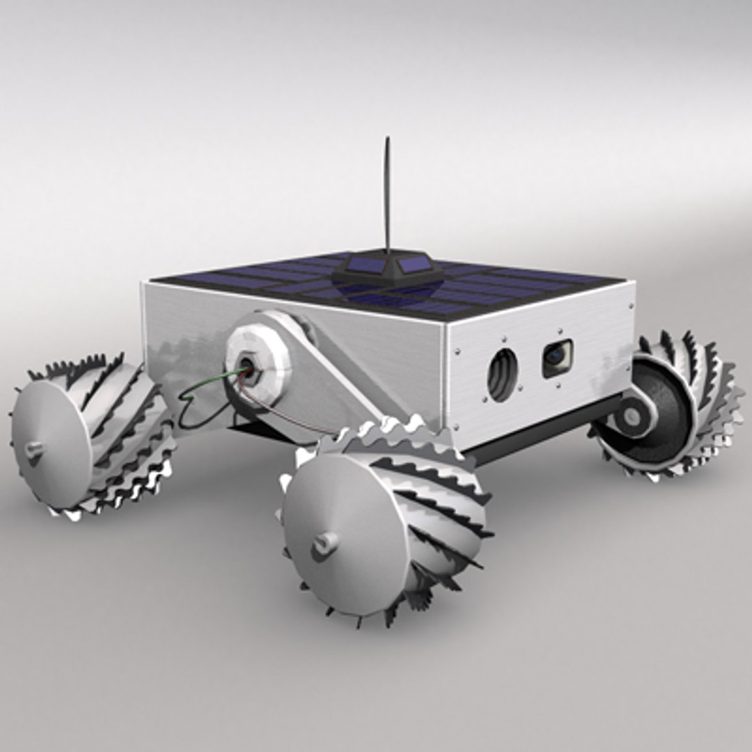 Rover 3d Model