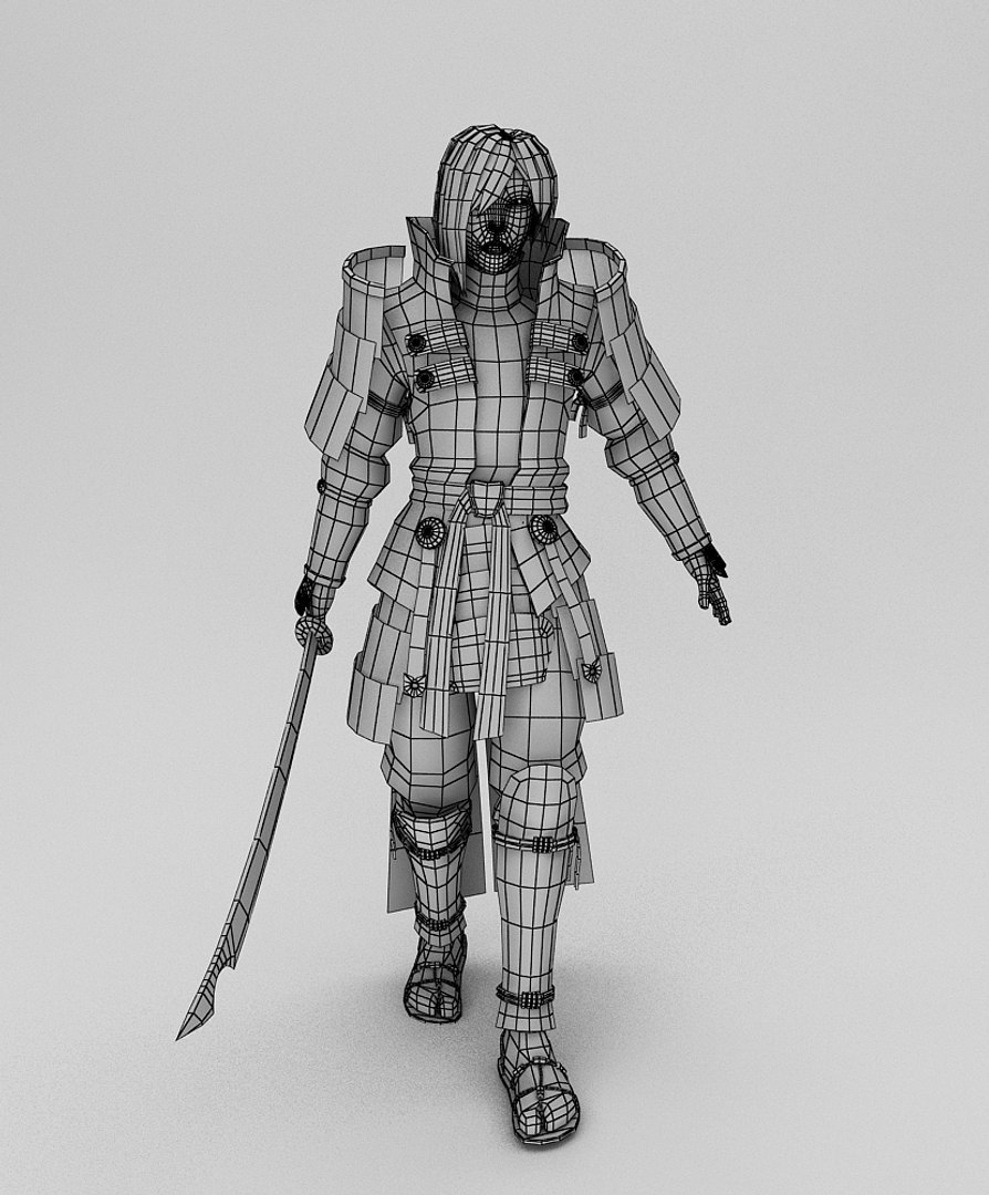 Max Character Samurai