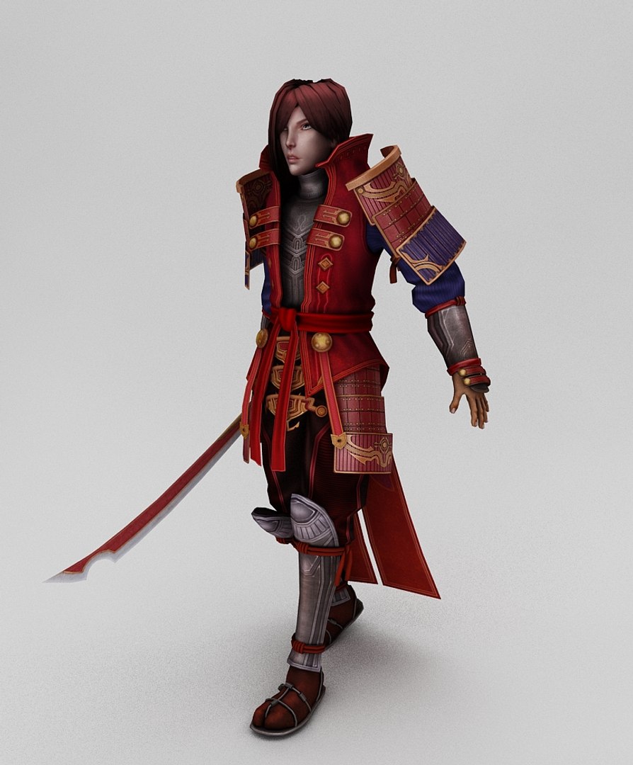 Max Character Samurai