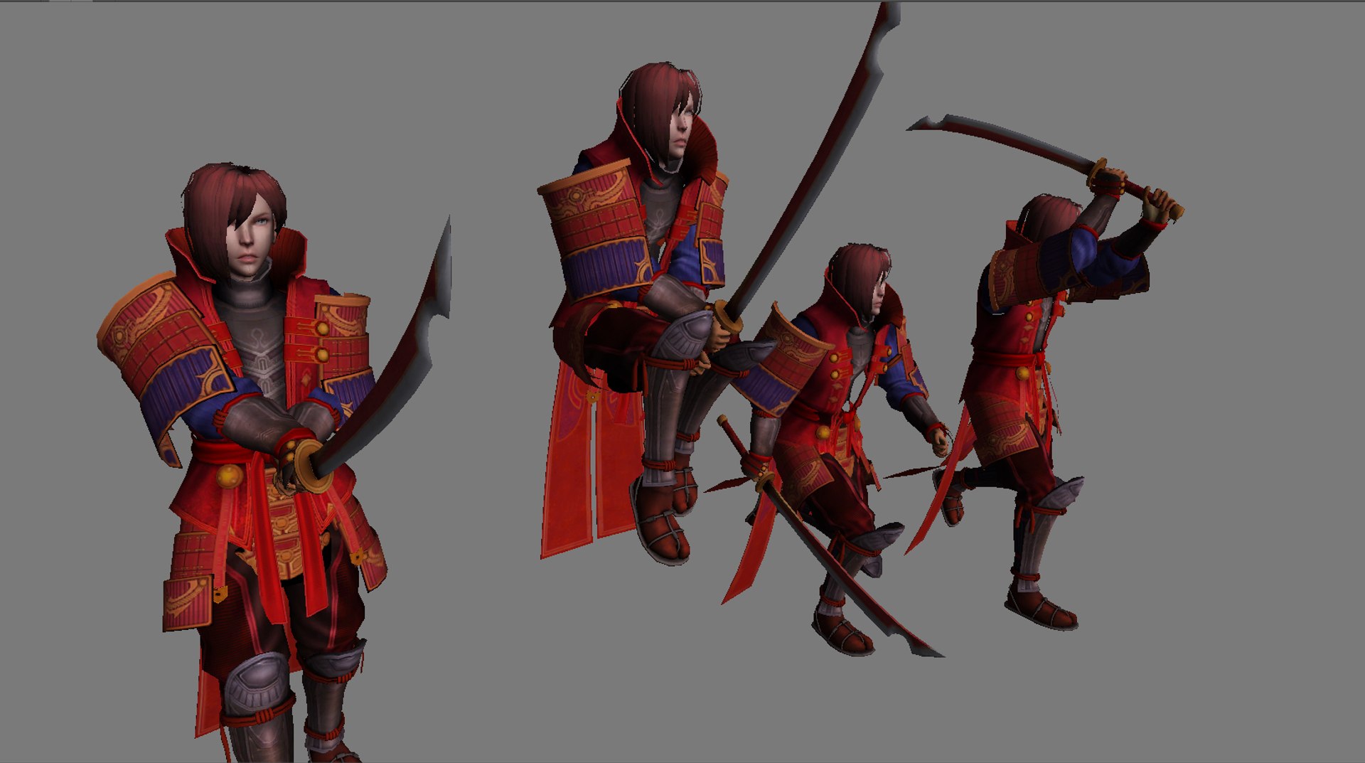 Max Character Samurai