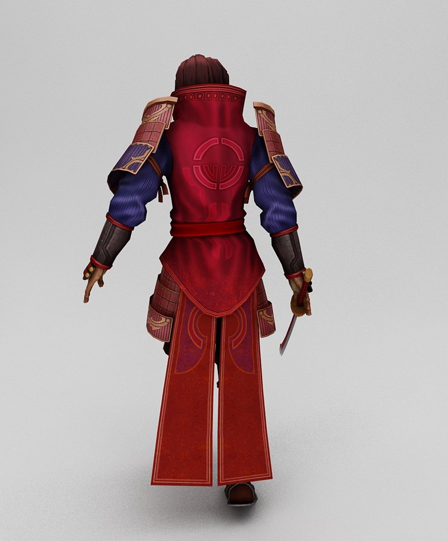 Max Character Samurai