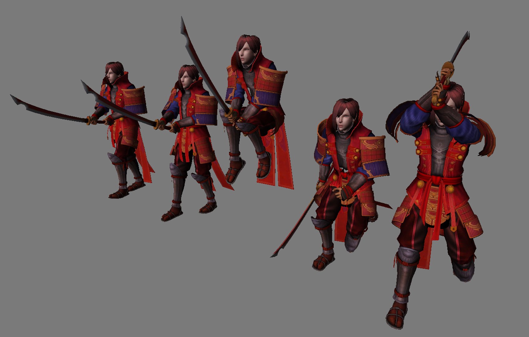 Max Character Samurai