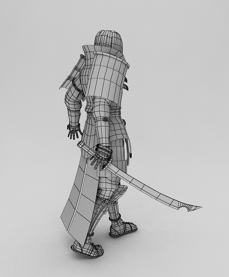 Max Character Samurai