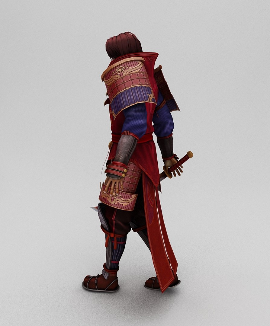 Max Character Samurai