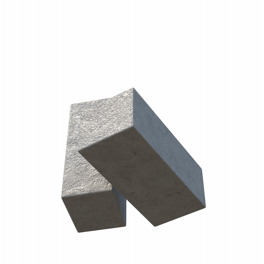 Concrete Blocks 3D - TurboSquid 2204082