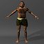 Neanderthal Man Caveman 3d Model