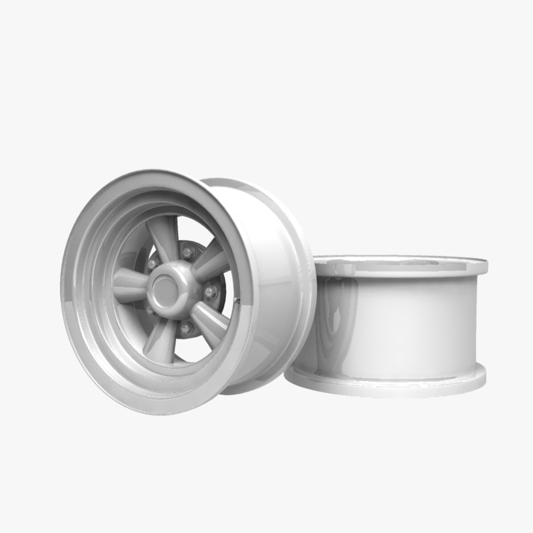 Chrome Mag Wheels Obj