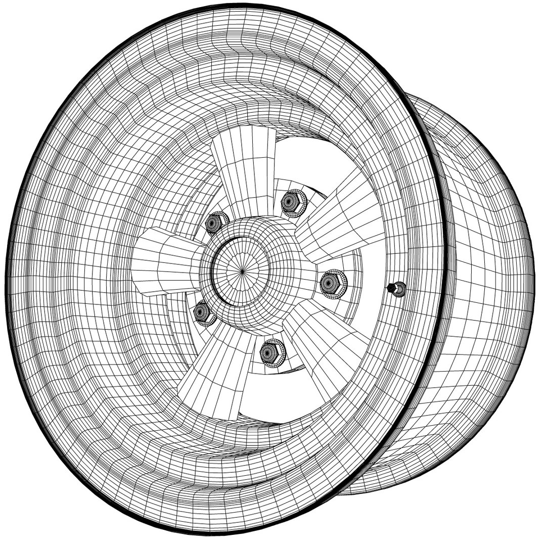 Chrome Mag Wheels Obj