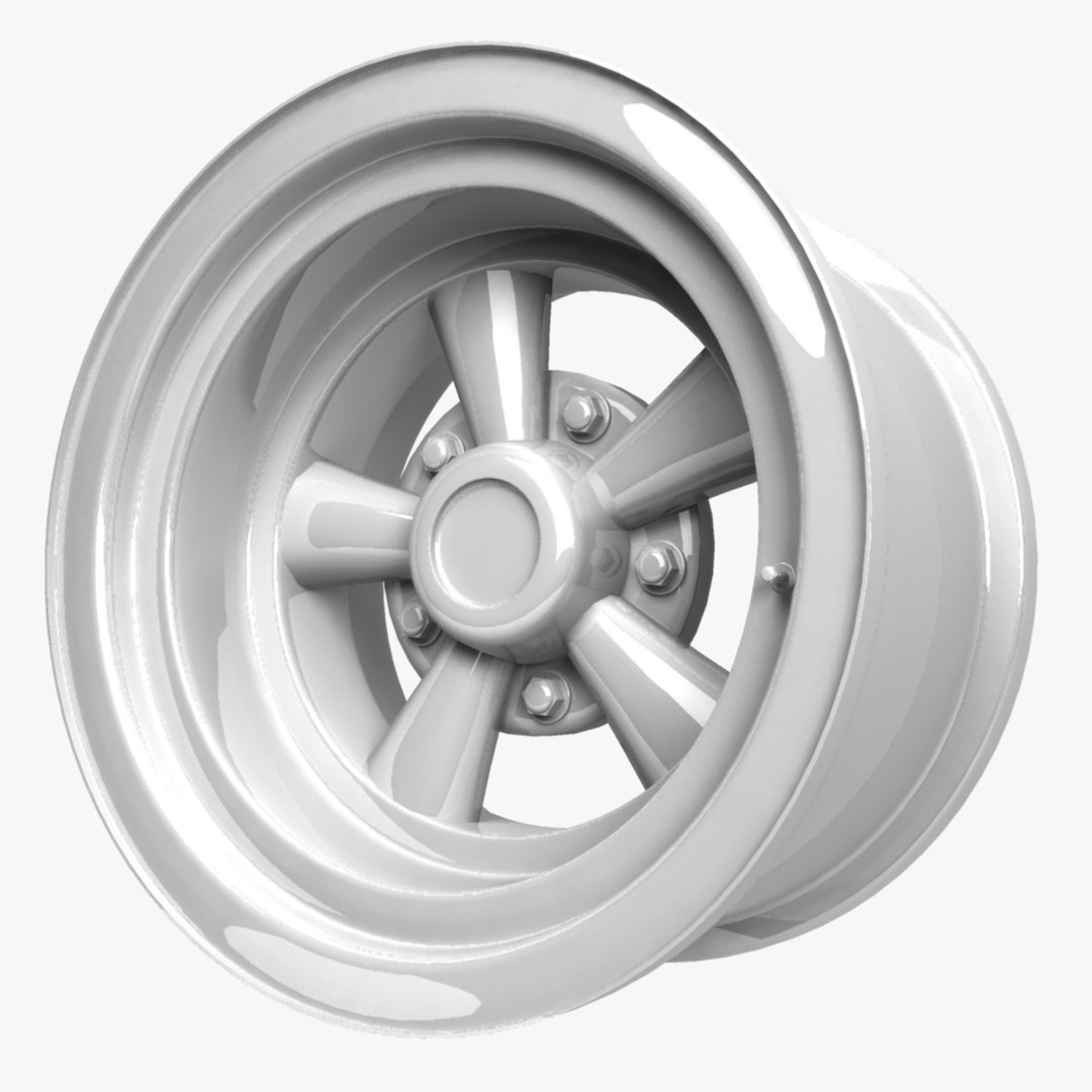 Chrome Mag Wheels Obj