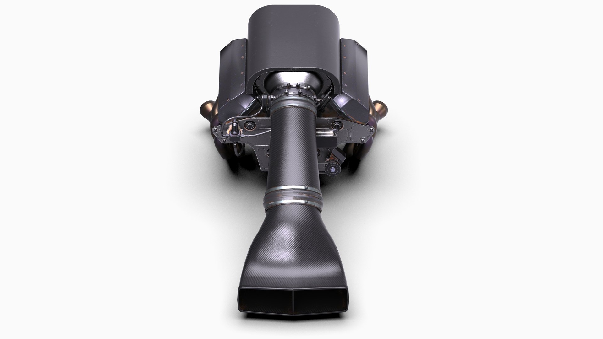 3D Prostock NHRA Drag Race V8 Engine - TurboSquid 2325566