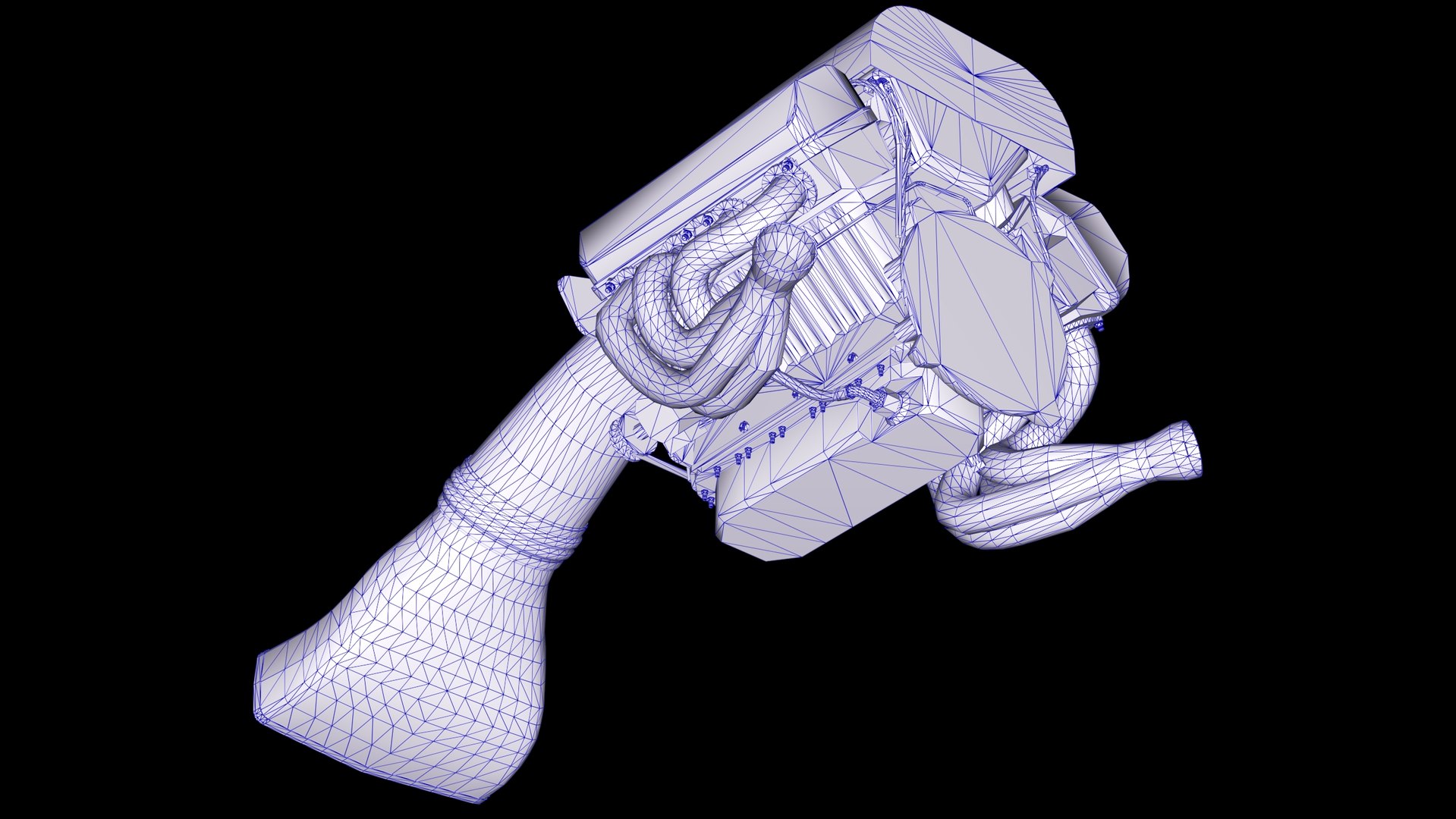 3D Prostock NHRA Drag Race V8 Engine - TurboSquid 2325566