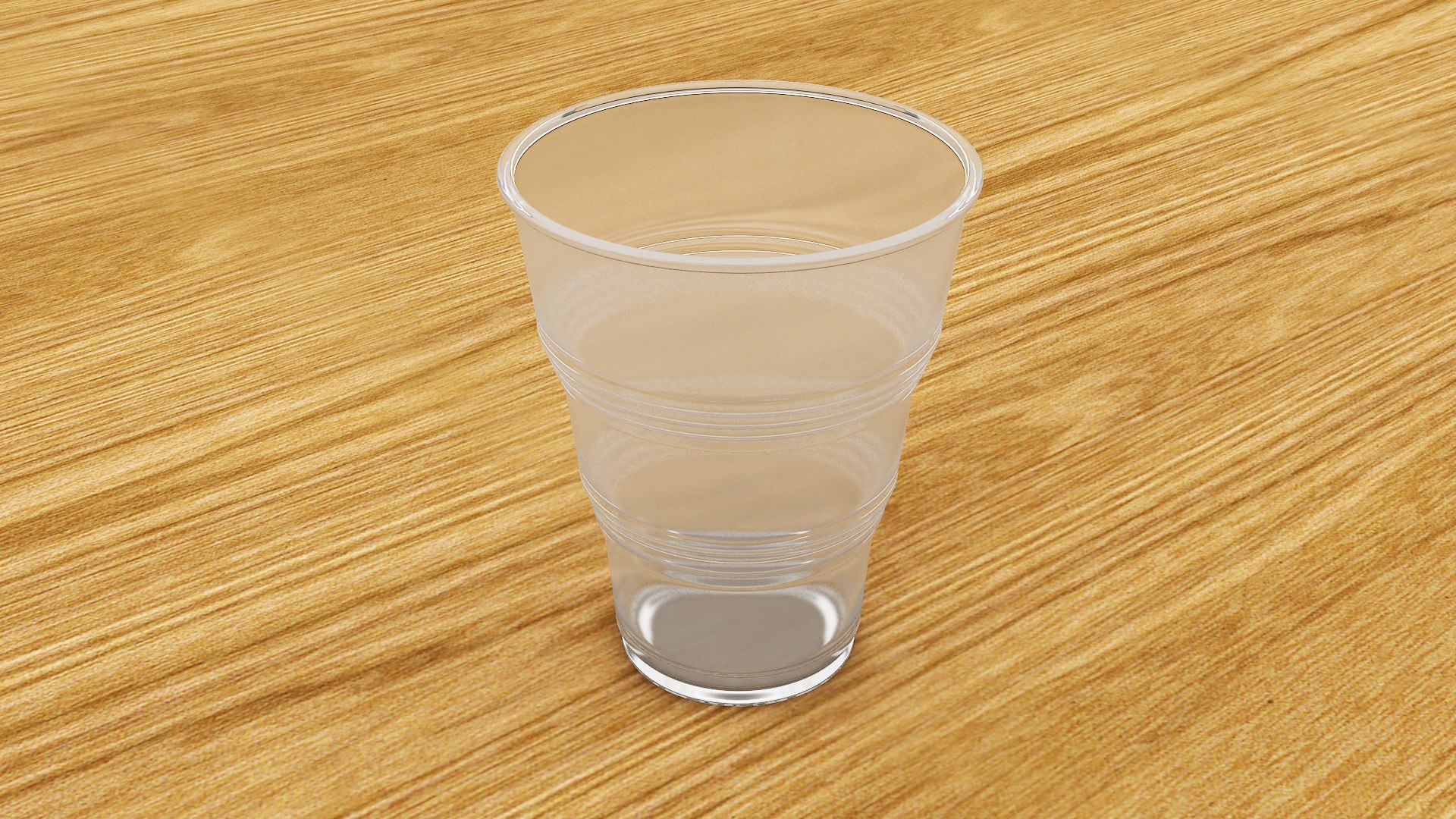 Plastic Cup 3D Model - TurboSquid 688437
