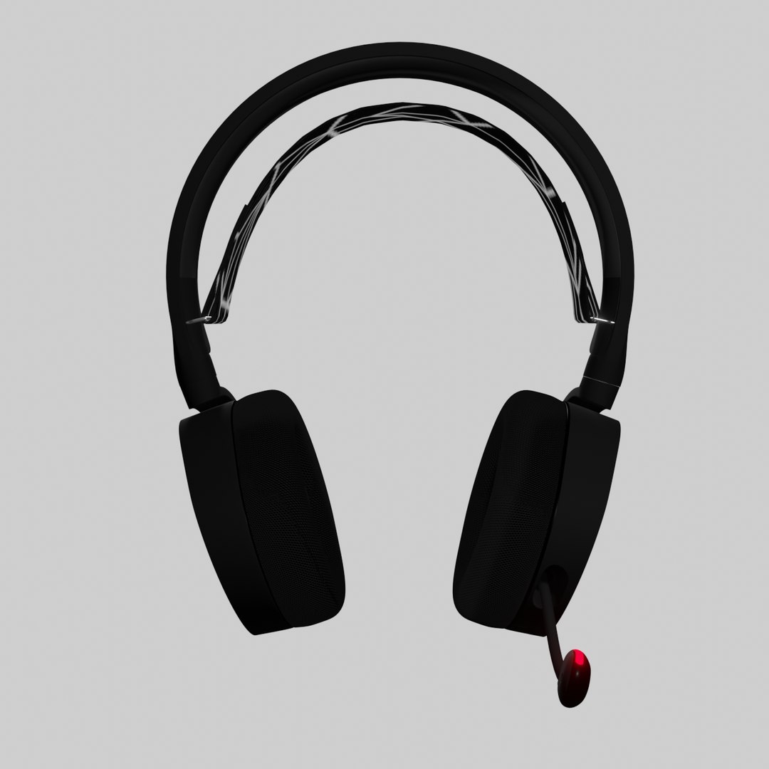 Steelseries Arctis 3D Model - TurboSquid 1630000
