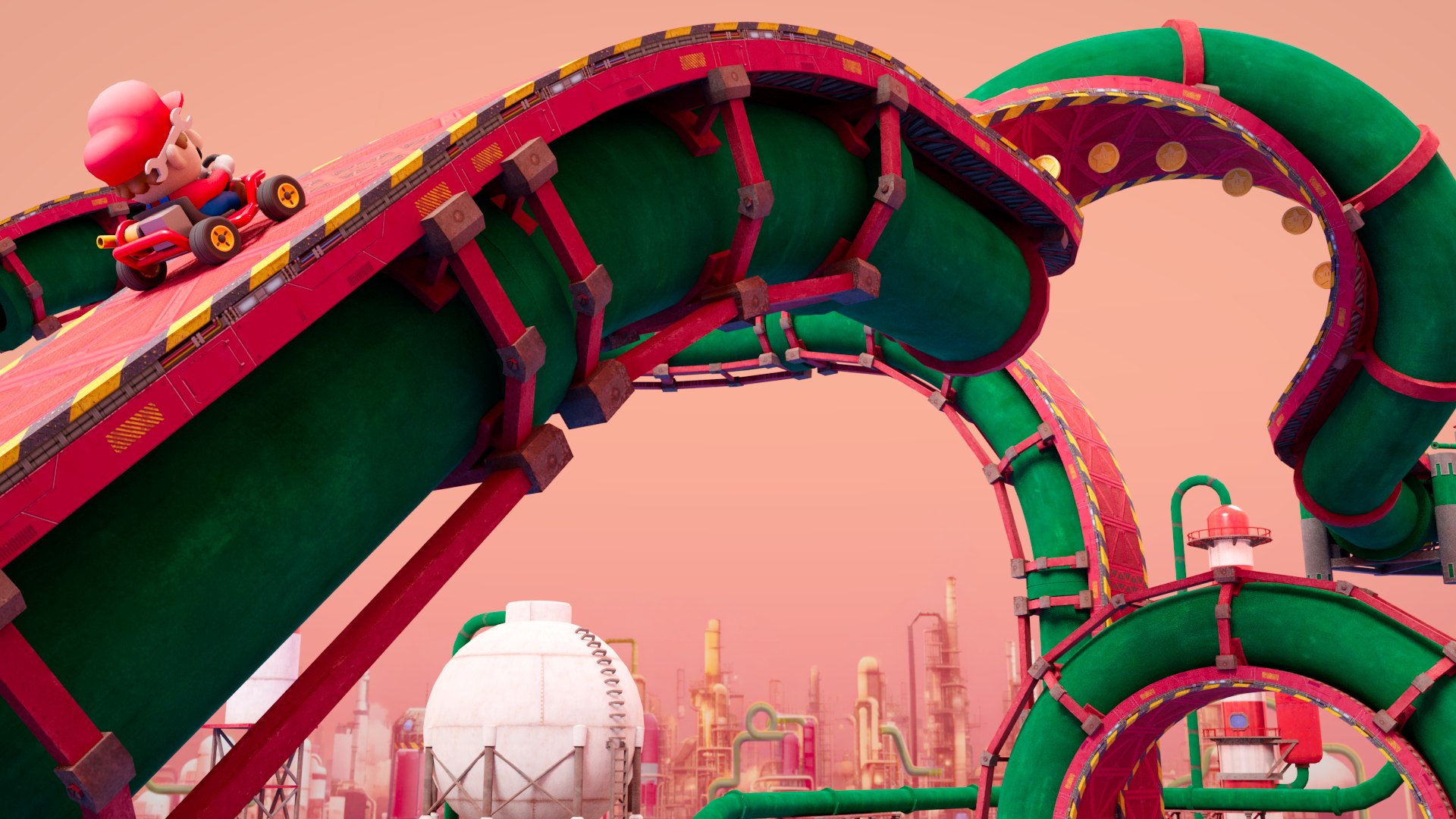 Pipe World Modular 3D Model - TurboSquid 2239911