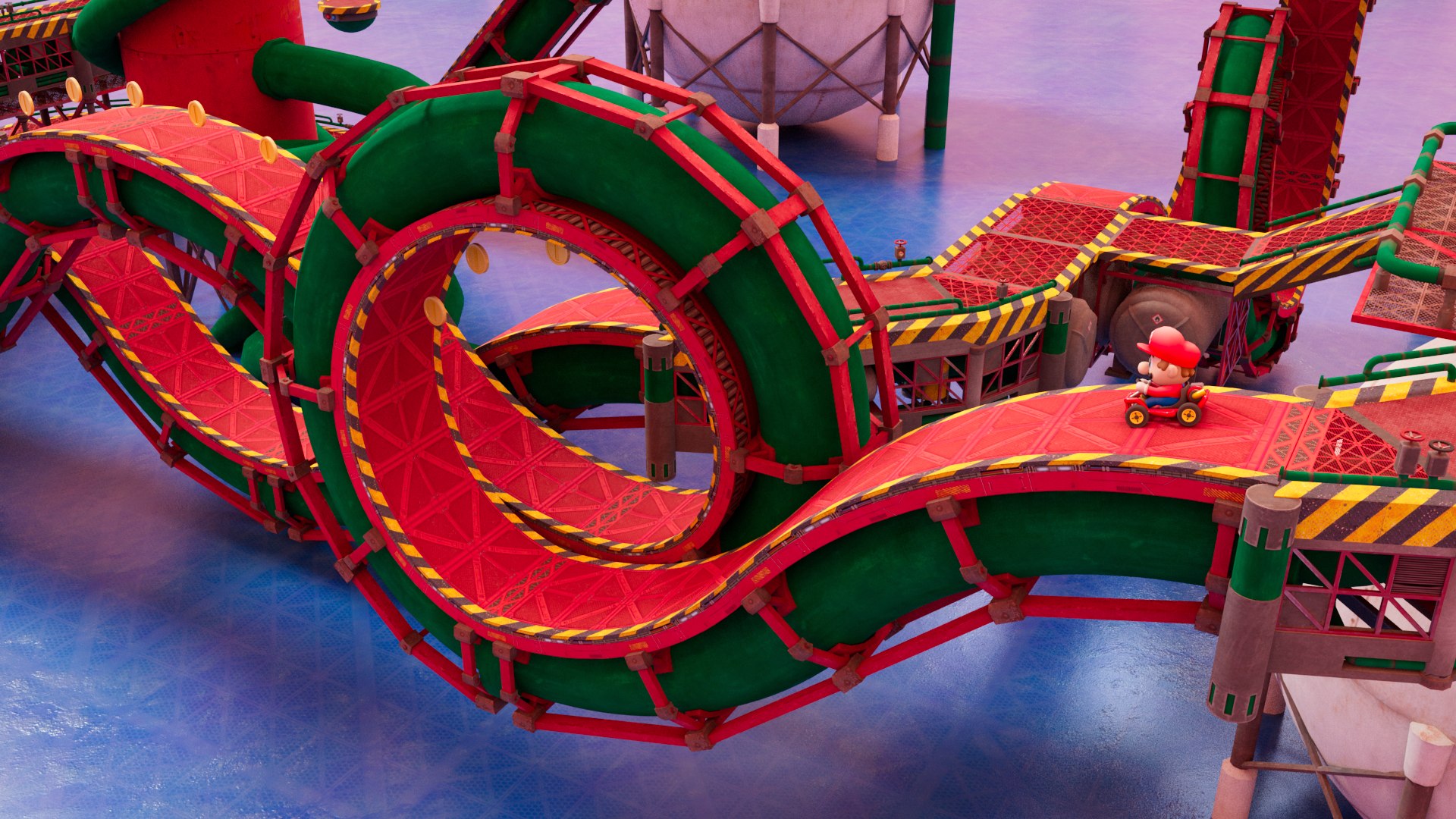 Pipe World Modular 3D Model - TurboSquid 2239911