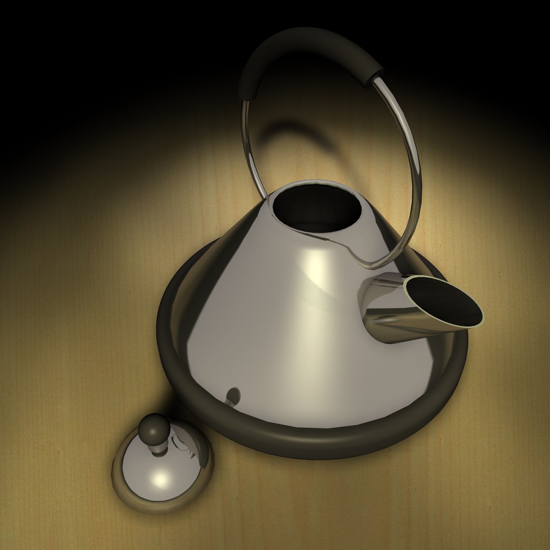 3ds max kettle