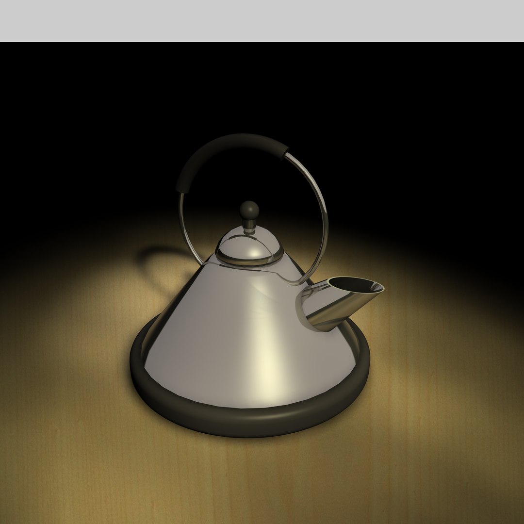 3ds max kettle