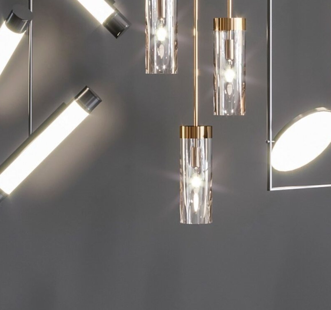 Modern chandelier model 3D model - TurboSquid 2057853