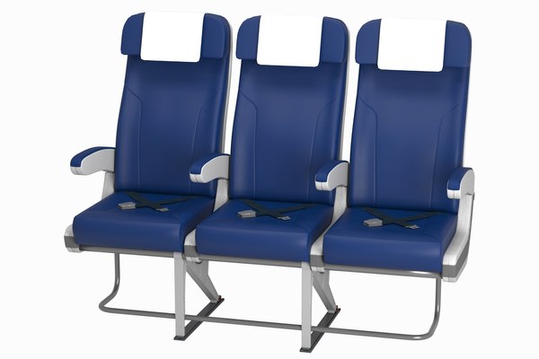 3D airplane chair v3 - TurboSquid 1369907