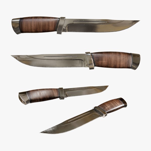 modelo 3d Cuchillo HQ 1 - TurboSquid 2175510