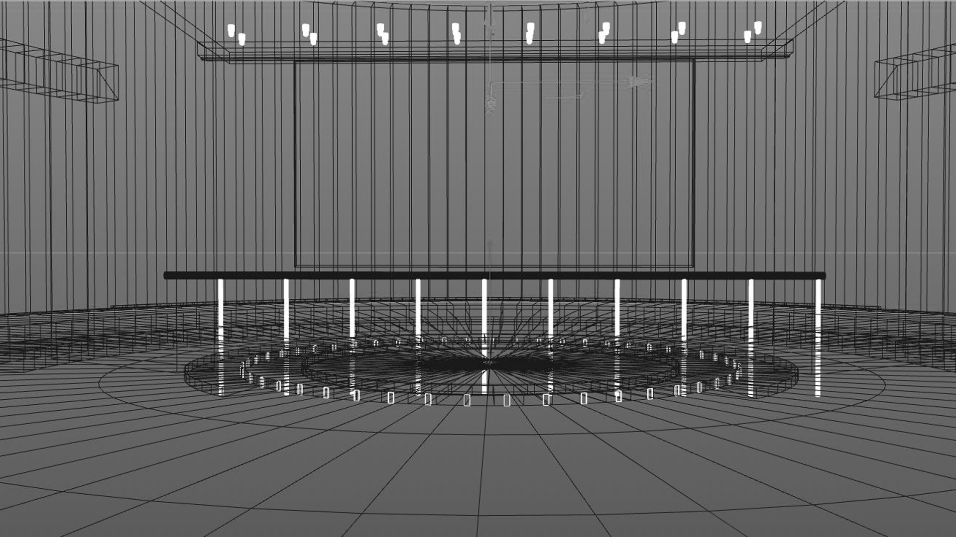 3D TV Virtual Set - TurboSquid 1729456