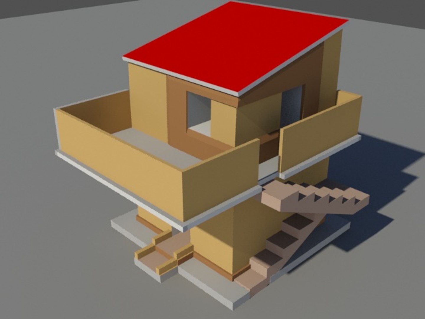 residential 3d model