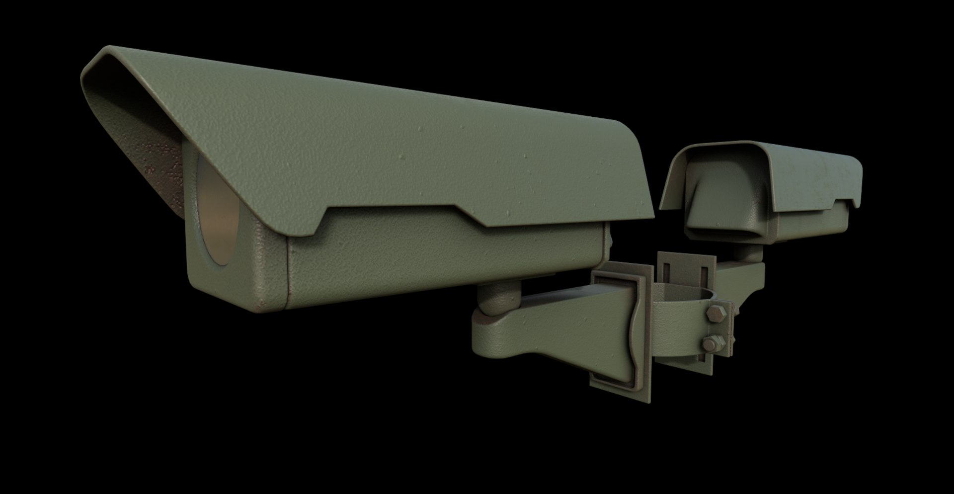 3D Model Security Camera - TurboSquid 2262066