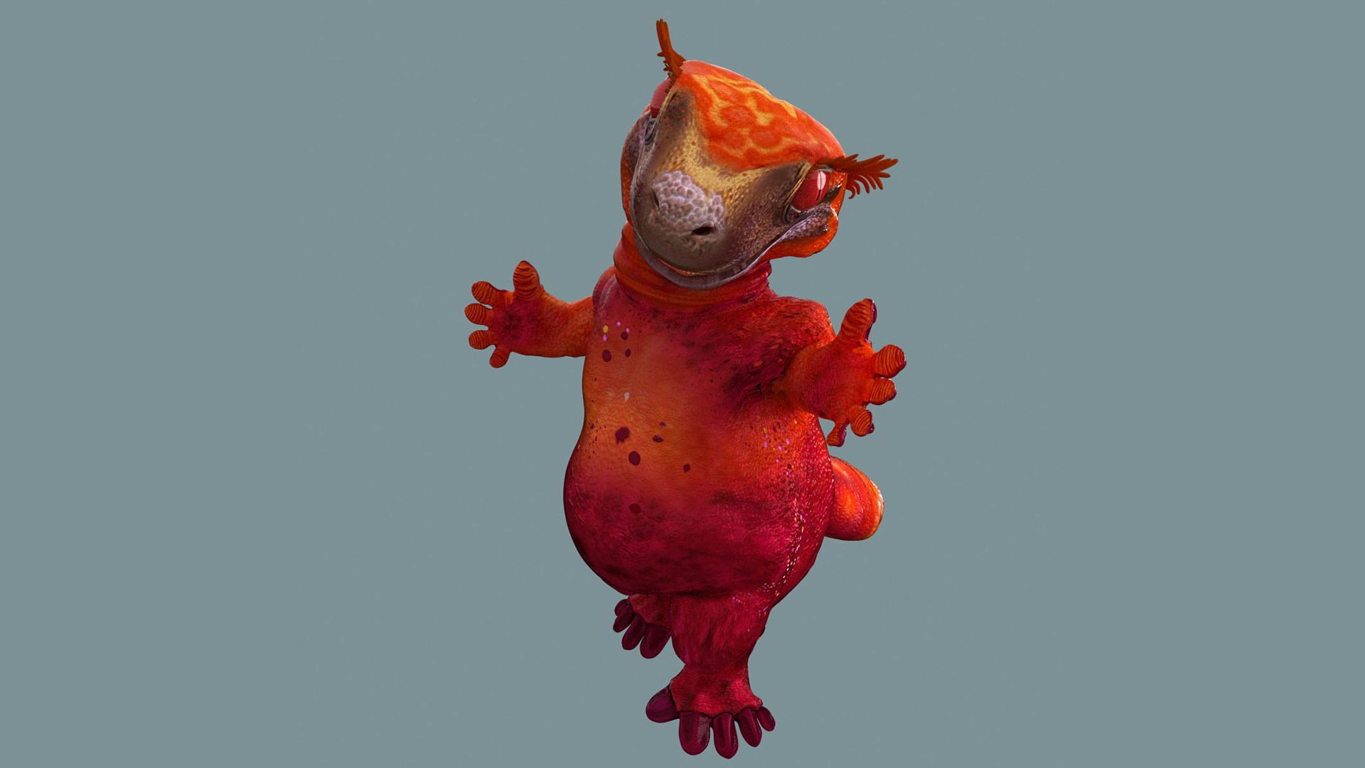 Gecko Lizard Molmoly Animating 3D Model - TurboSquid 1660564
