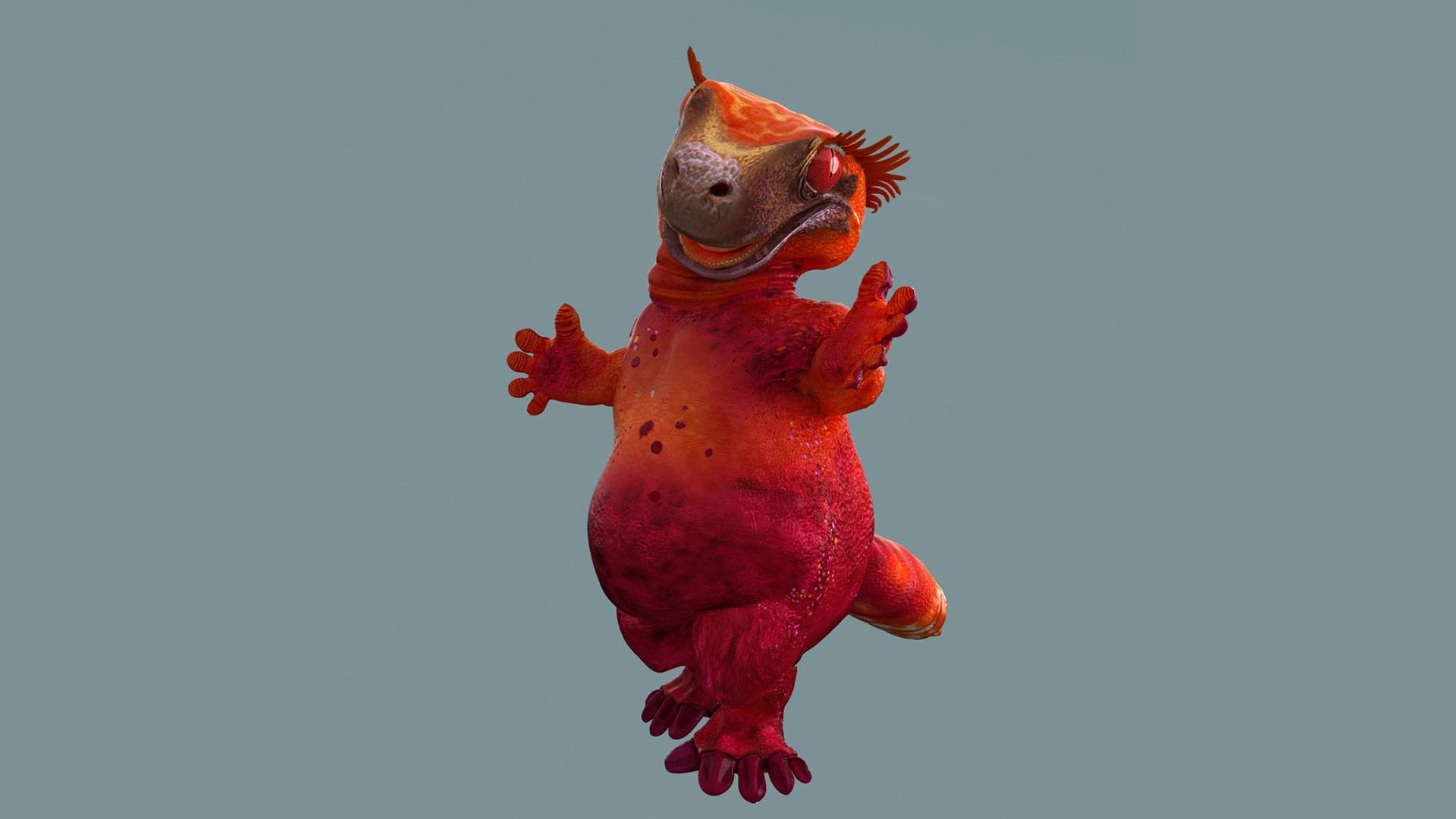 Gecko Lizard Molmoly Animating 3D Model - TurboSquid 1660564