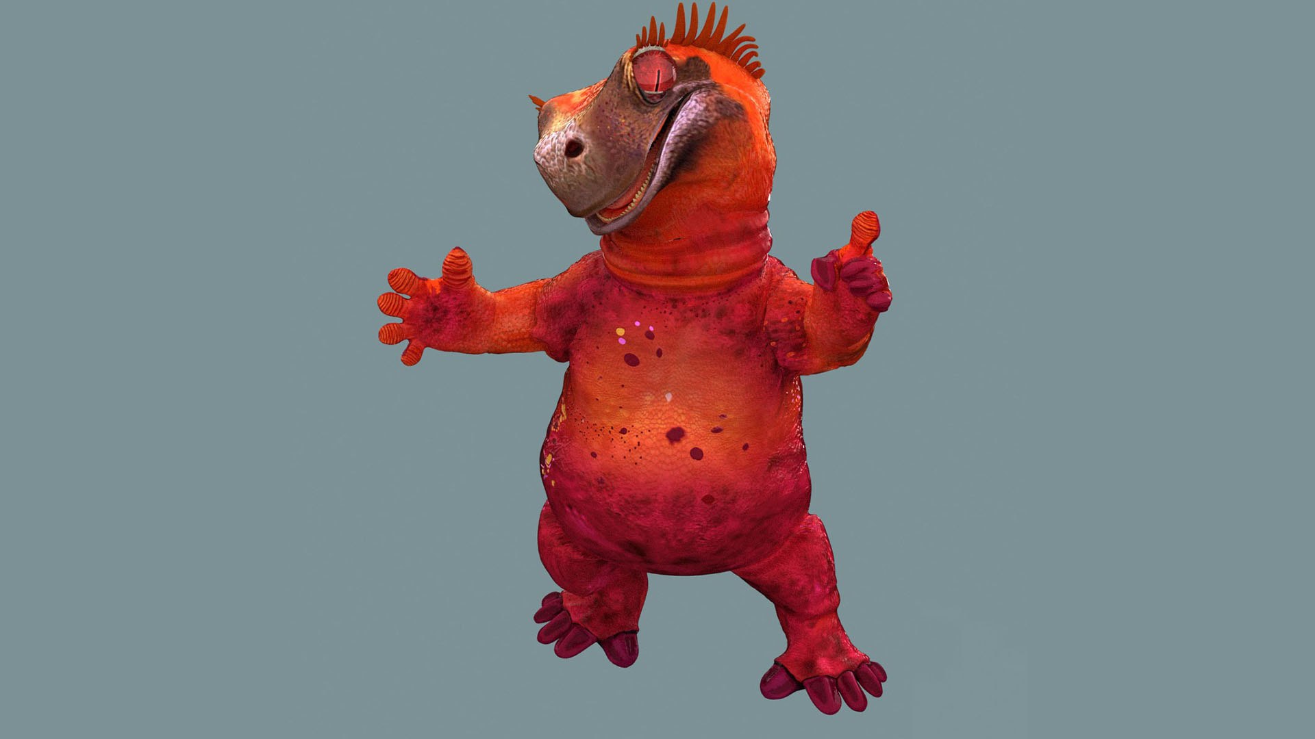 Gecko Lizard Molmoly Animating 3D Model - TurboSquid 1660564