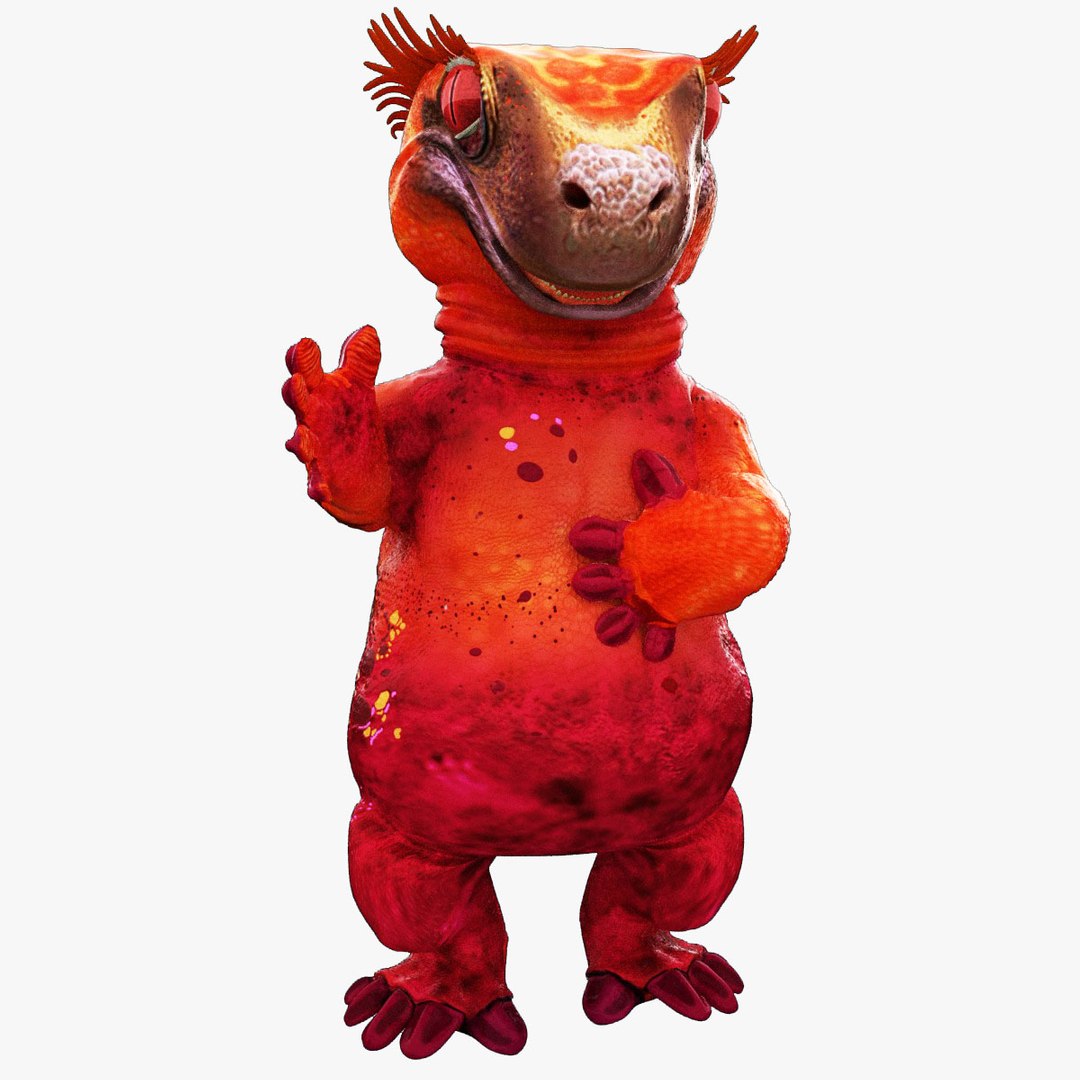 Gecko Lizard Molmoly Animating 3D Model - TurboSquid 1660564