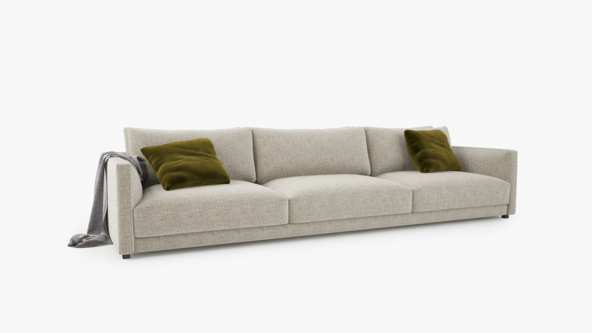 Bristol Sofa Collection 3D Model - TurboSquid 2397025