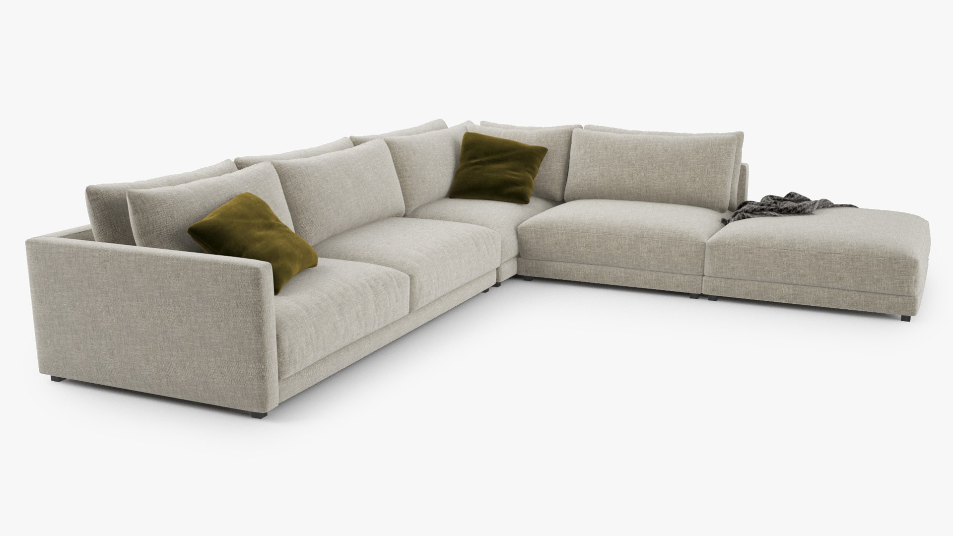 Bristol Sofa Collection 3D Model - TurboSquid 2397025