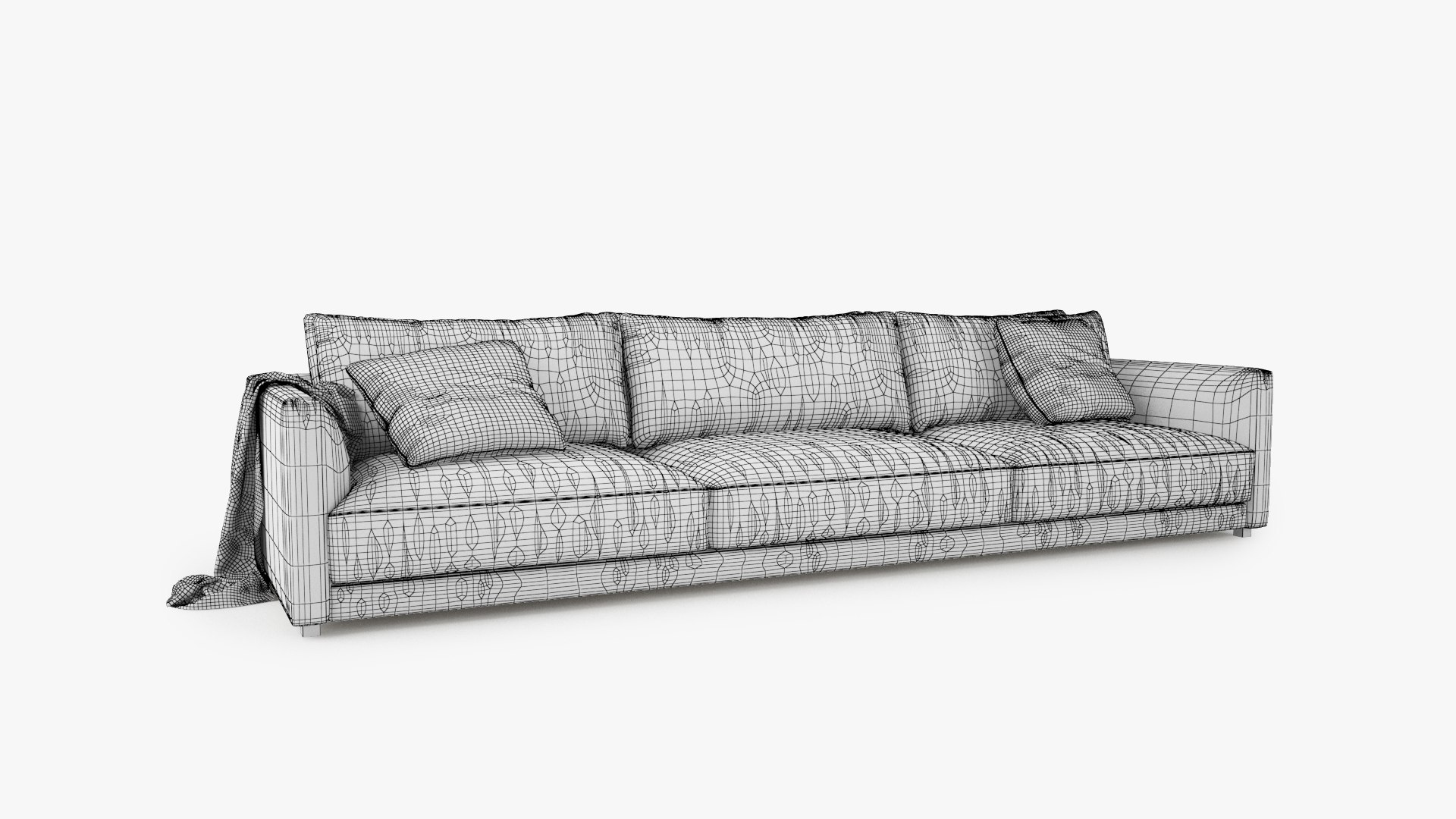 Bristol Sofa Collection 3D Model - TurboSquid 2397025