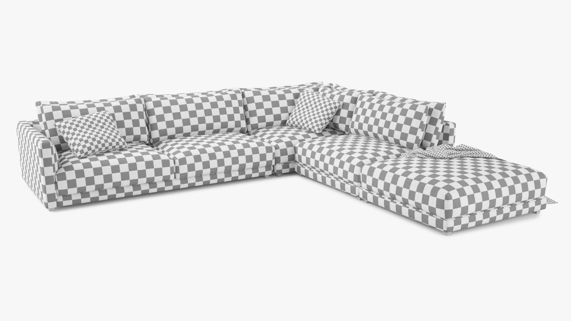 Bristol Sofa Collection 3D Model - TurboSquid 2397025
