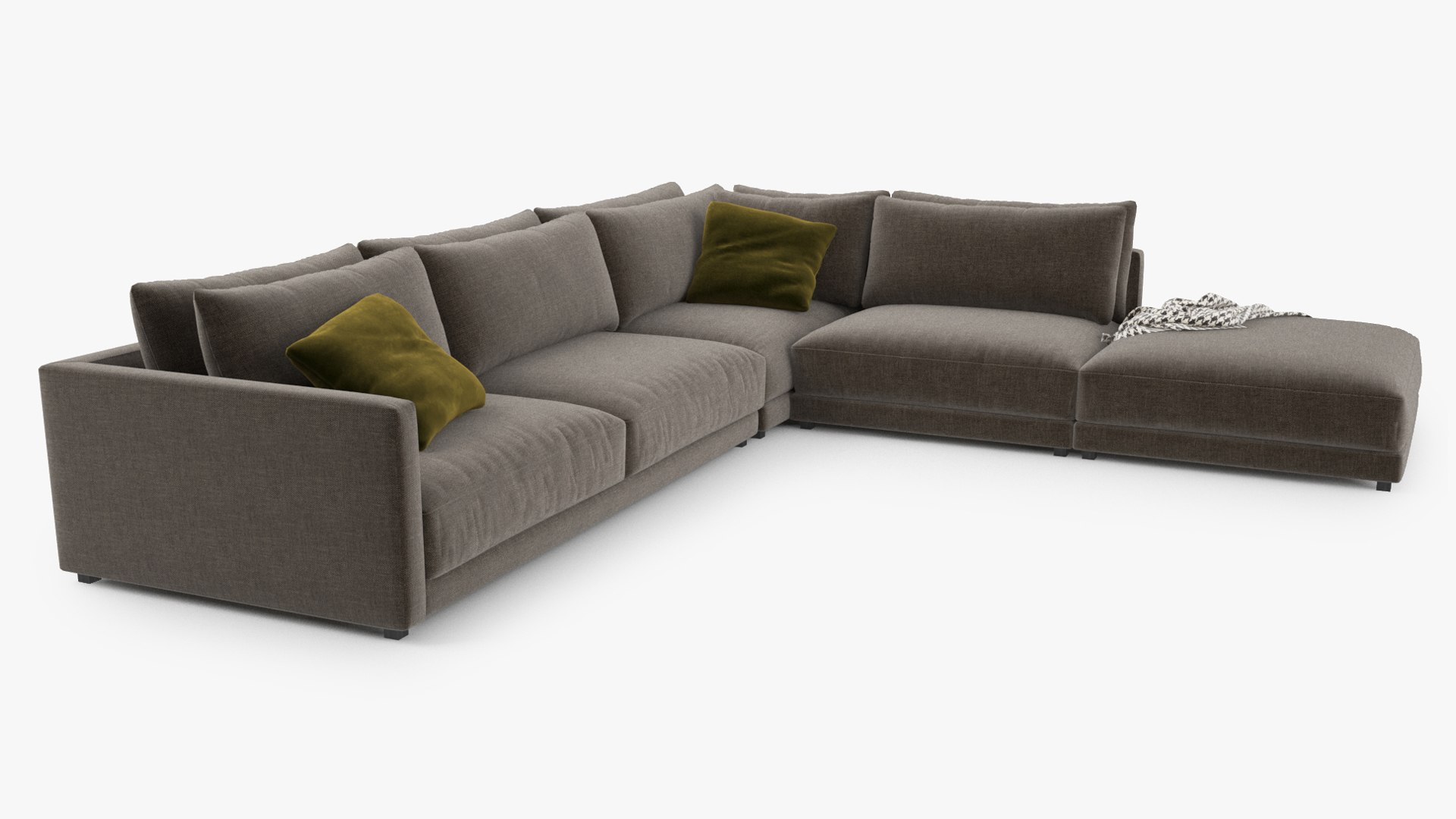 Bristol Sofa Collection 3D Model - TurboSquid 2397025