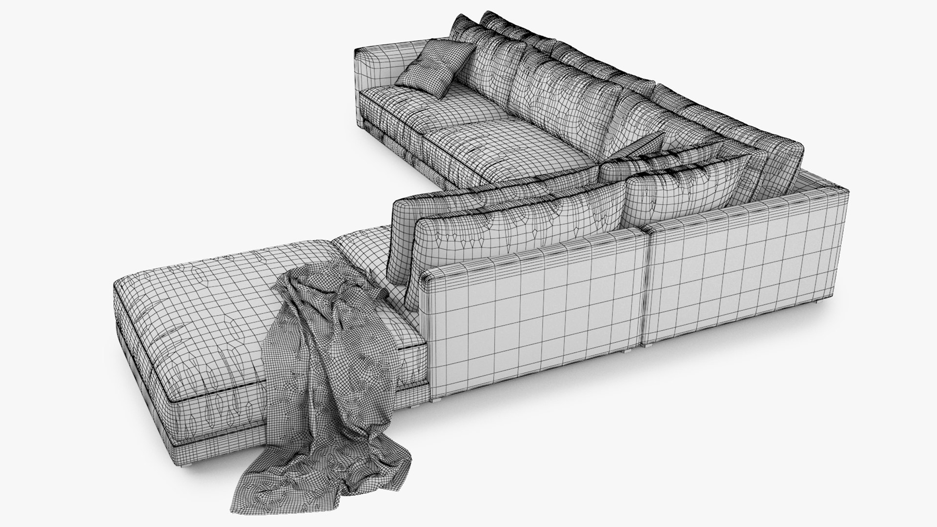 Bristol Sofa Collection 3D Model - TurboSquid 2397025