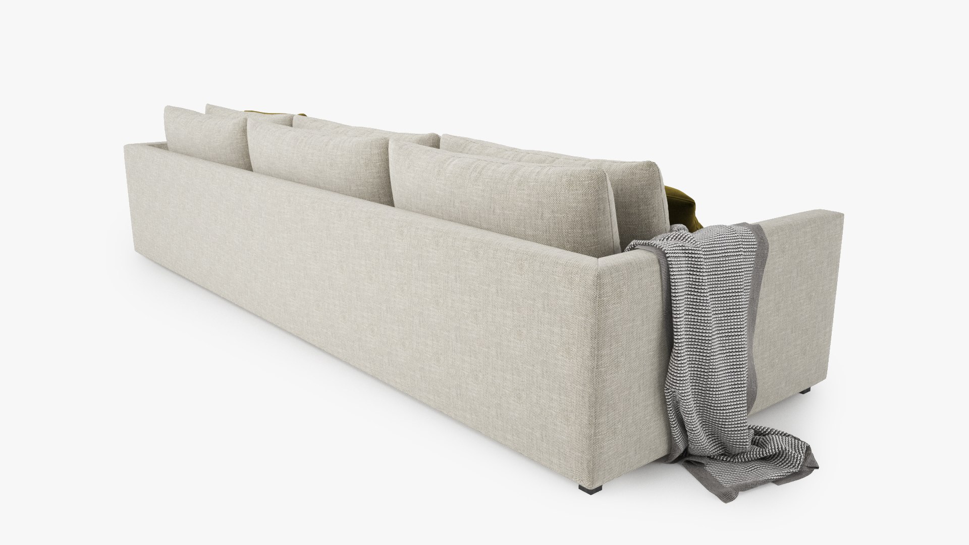 Bristol Sofa Collection 3D Model - TurboSquid 2397025