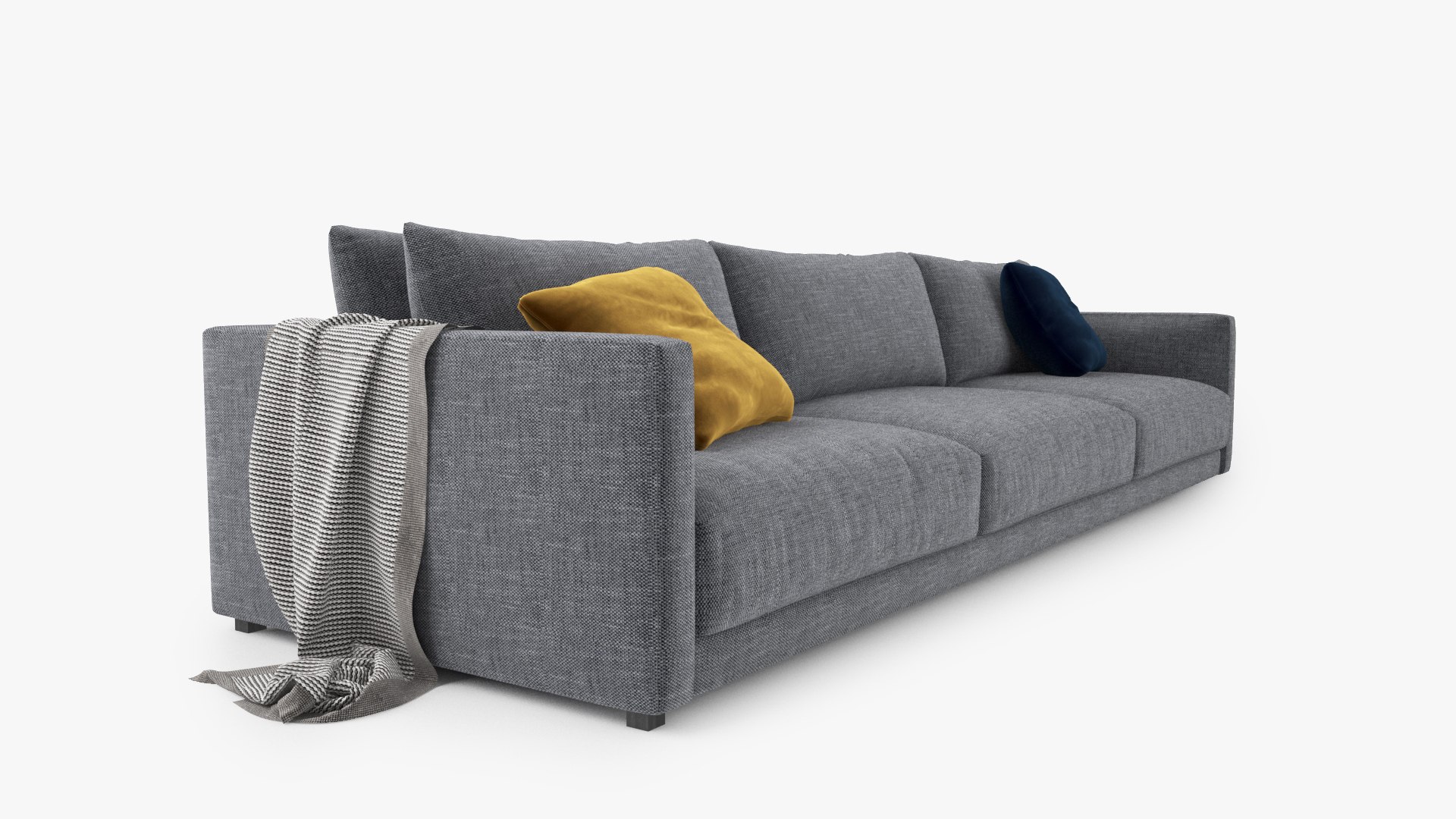 Bristol Sofa Collection 3D Model - TurboSquid 2397025