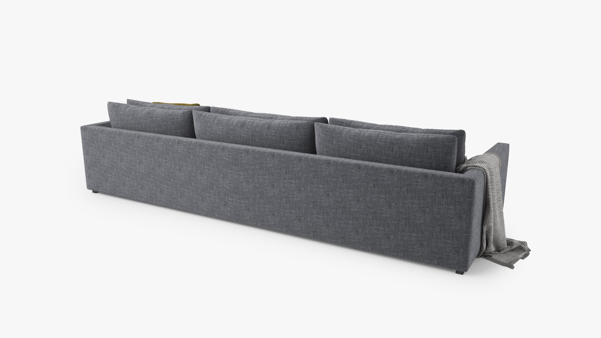 Bristol Sofa Collection 3D Model - TurboSquid 2397025