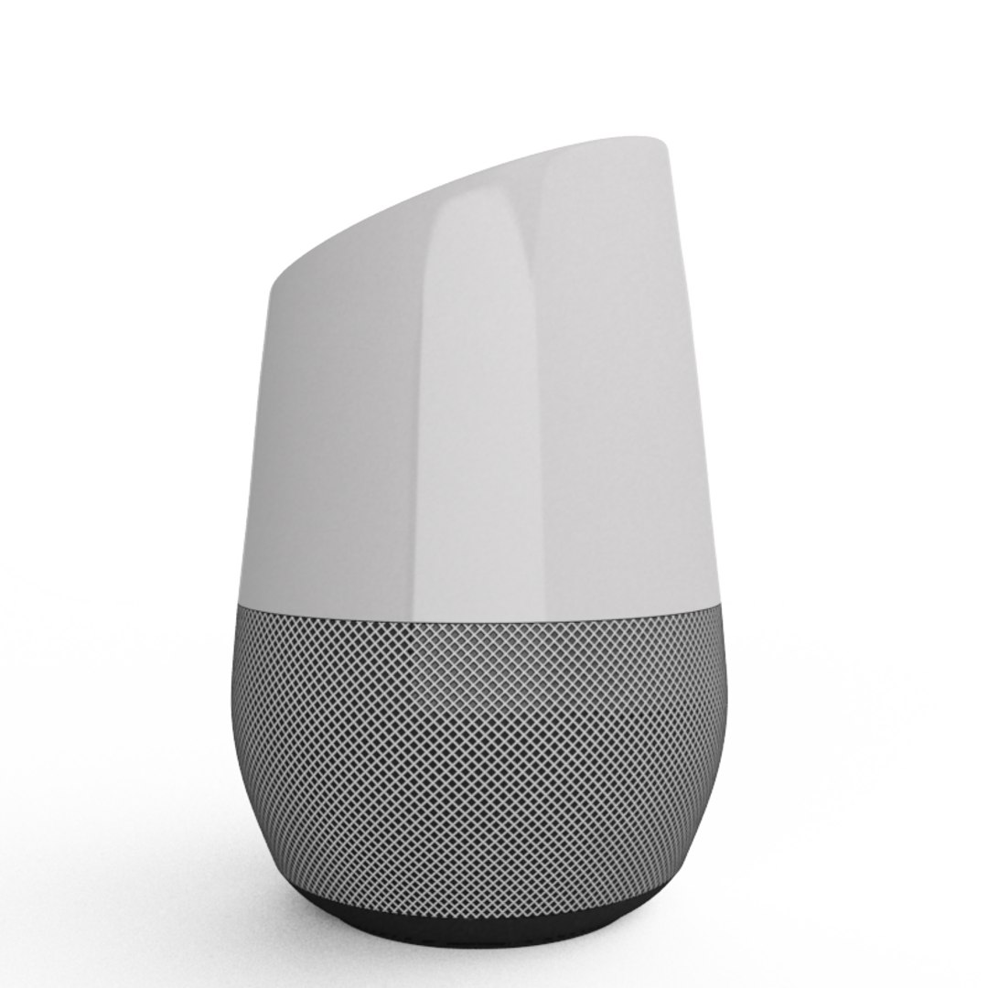 Google Home Model - TurboSquid 1242061