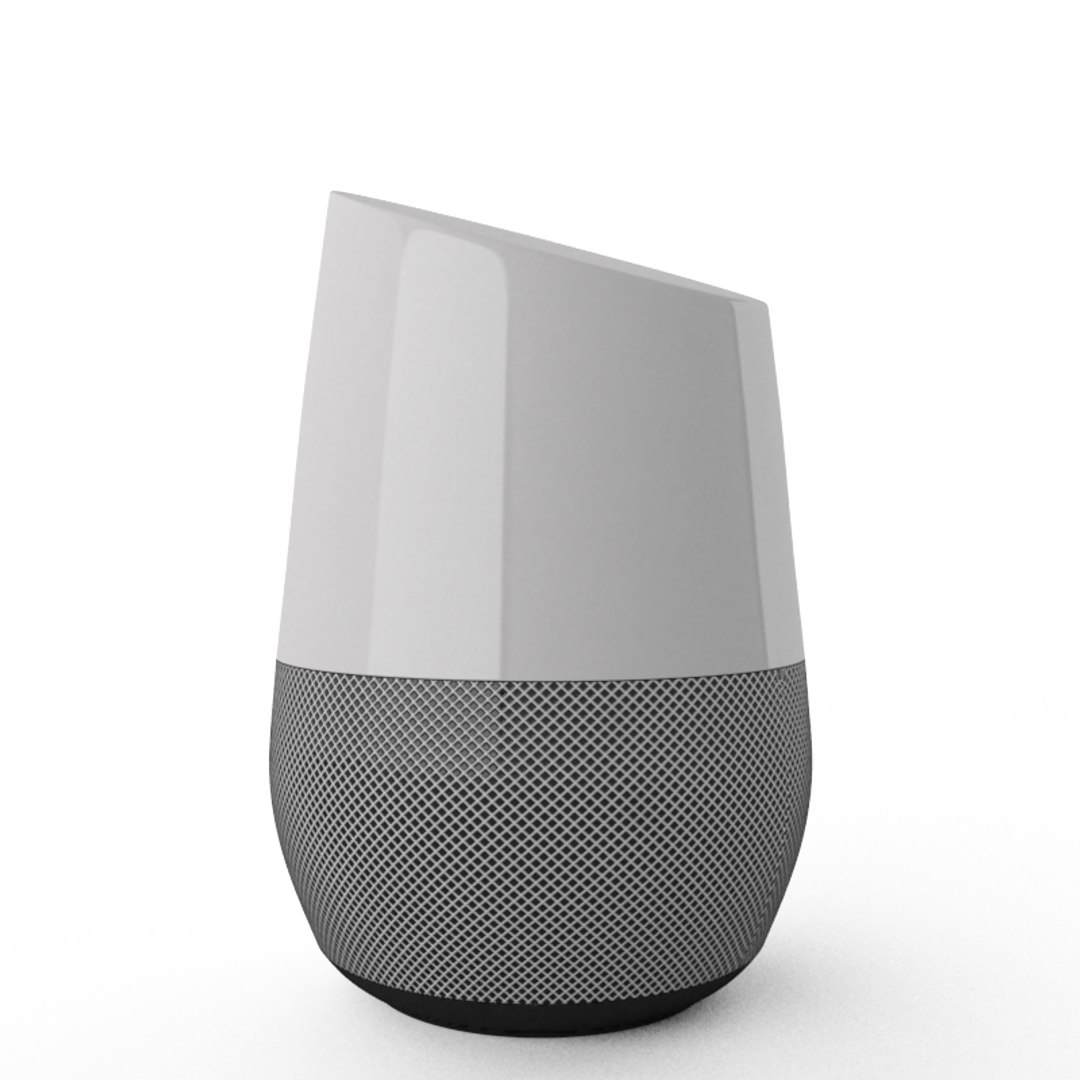 Google Home Model - TurboSquid 1242061