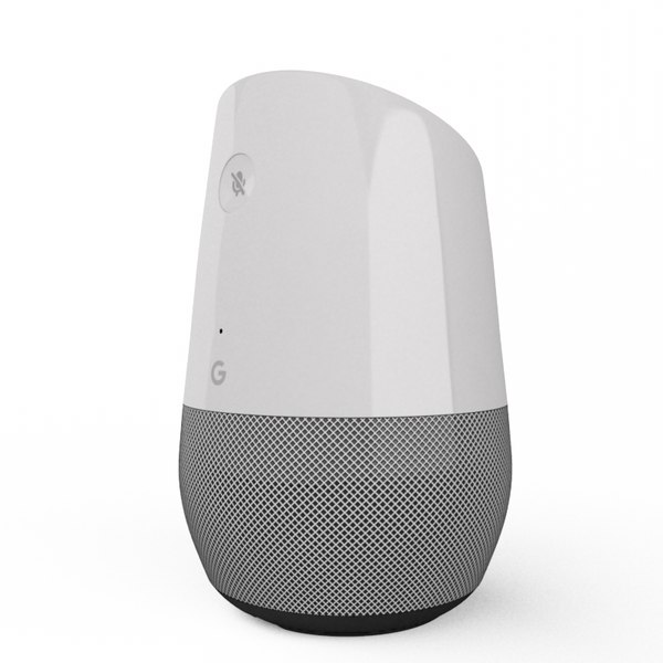 Google home model - TurboSquid 1242061