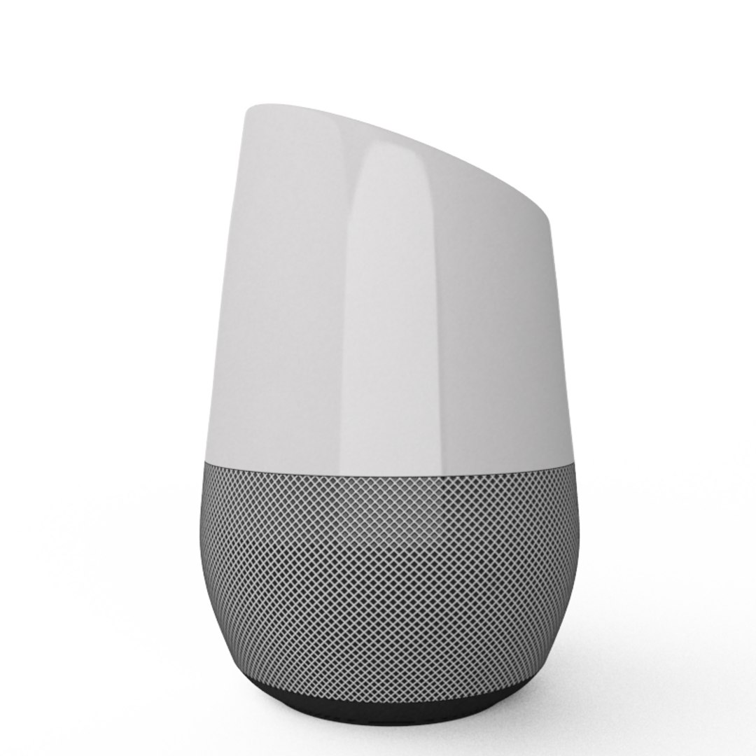 Google Home Model - TurboSquid 1242061