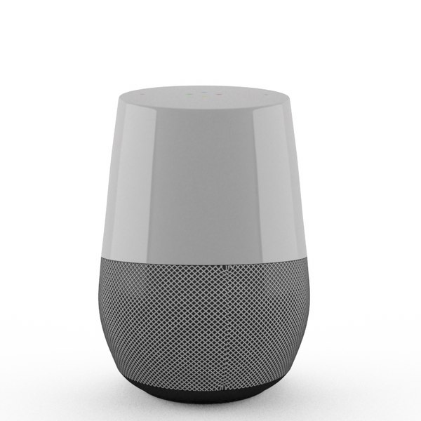 Google home model - TurboSquid 1242061