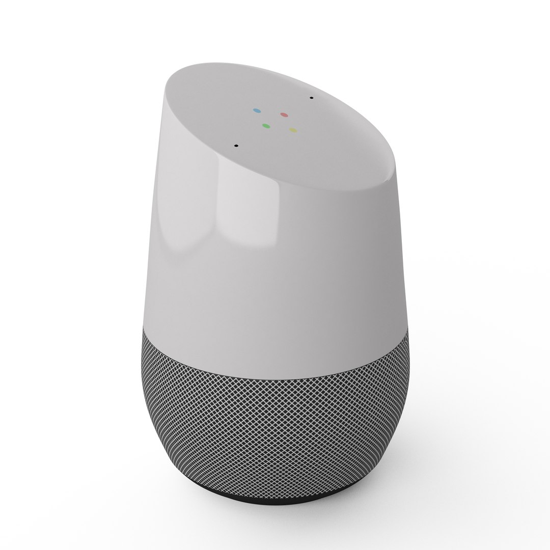 Google Home Model - TurboSquid 1242061