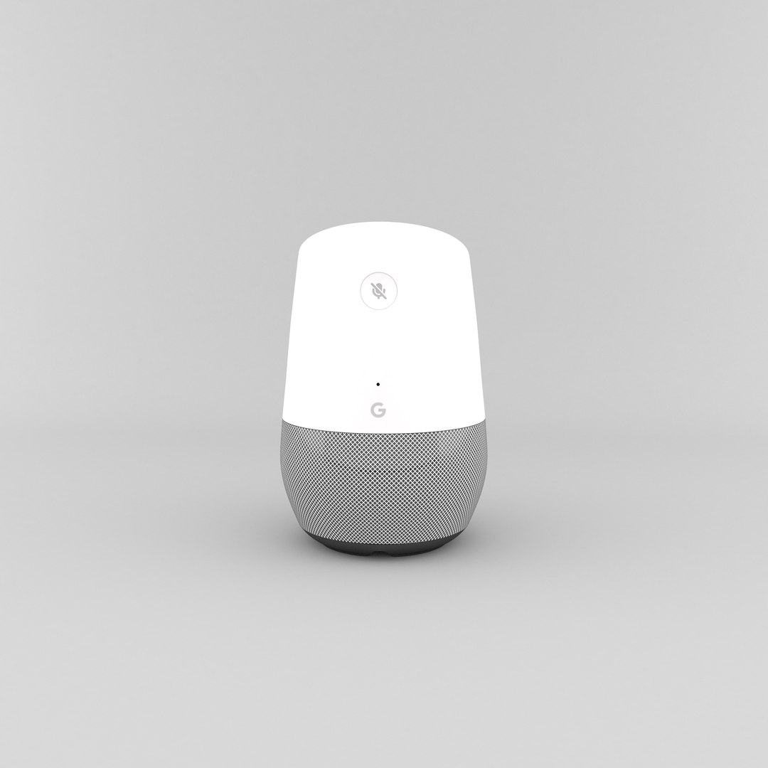 Google Home Model - TurboSquid 1242061