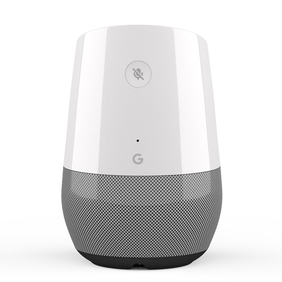 Google Home Model - TurboSquid 1242061
