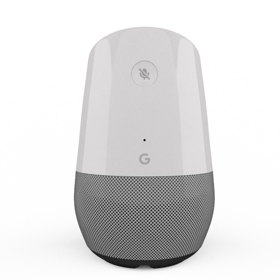 Google Home Model - TurboSquid 1242061