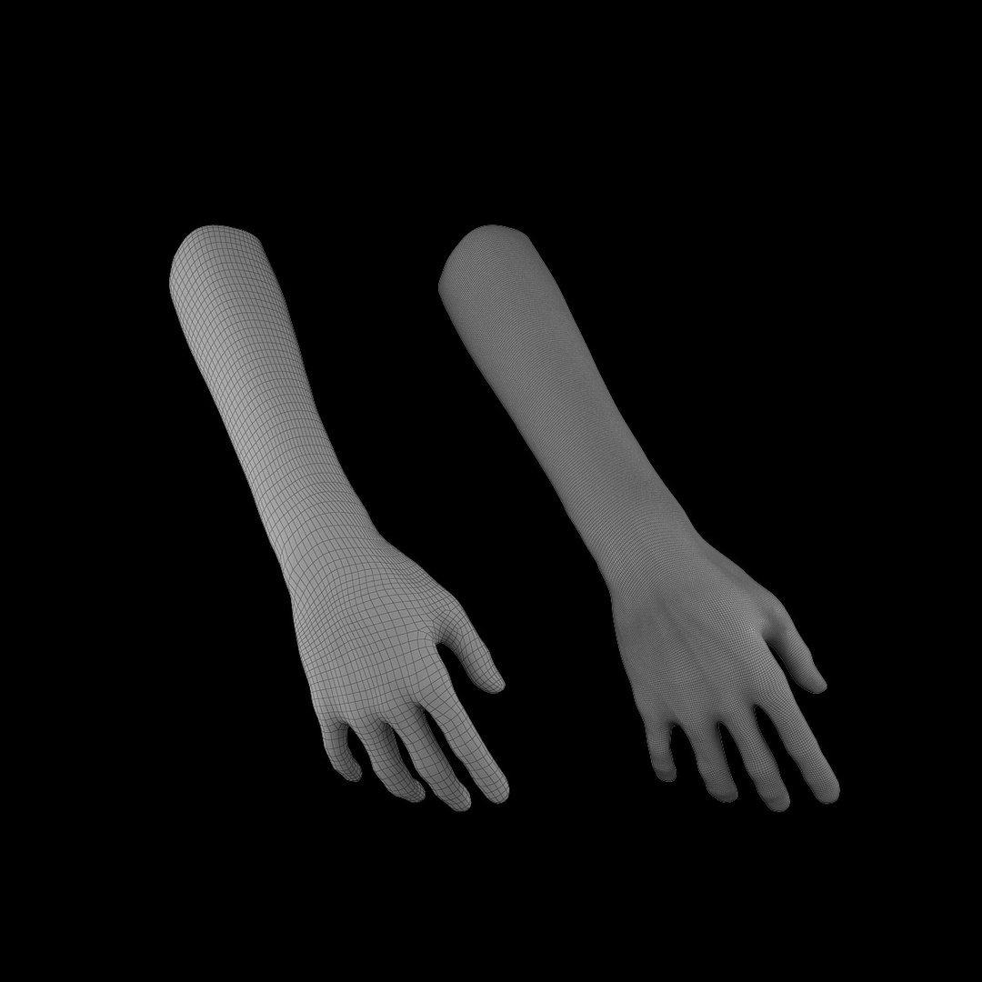 Max Male Hand